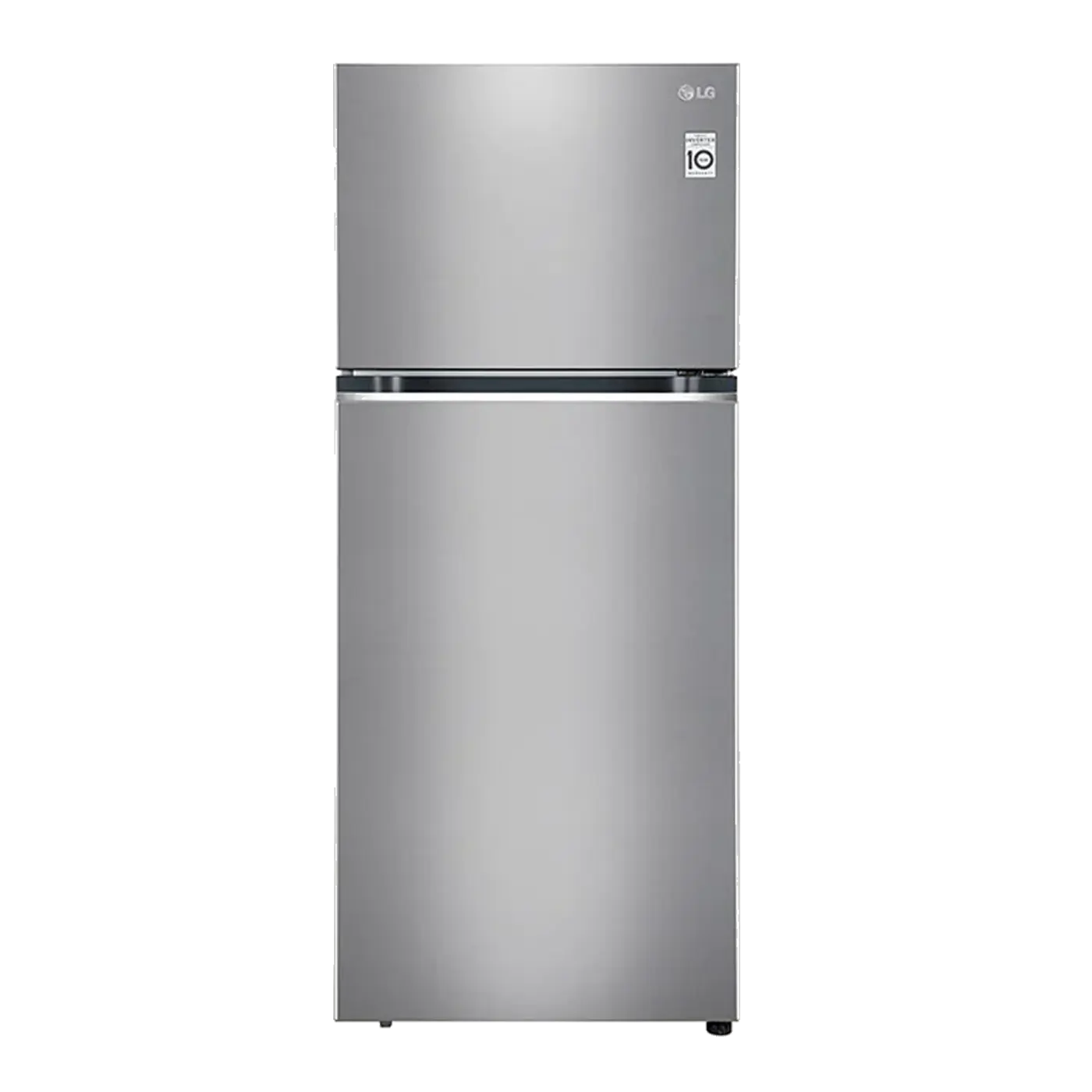 LG Refrigerator in Grey | 408 Litres | Smart Inverter Compressor